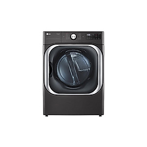 9.0 cu. ft. Mega Capacity Smart wi-fi Enabled Front Load Electric Dryer with TurboSteam™ and Built-In Intelligence