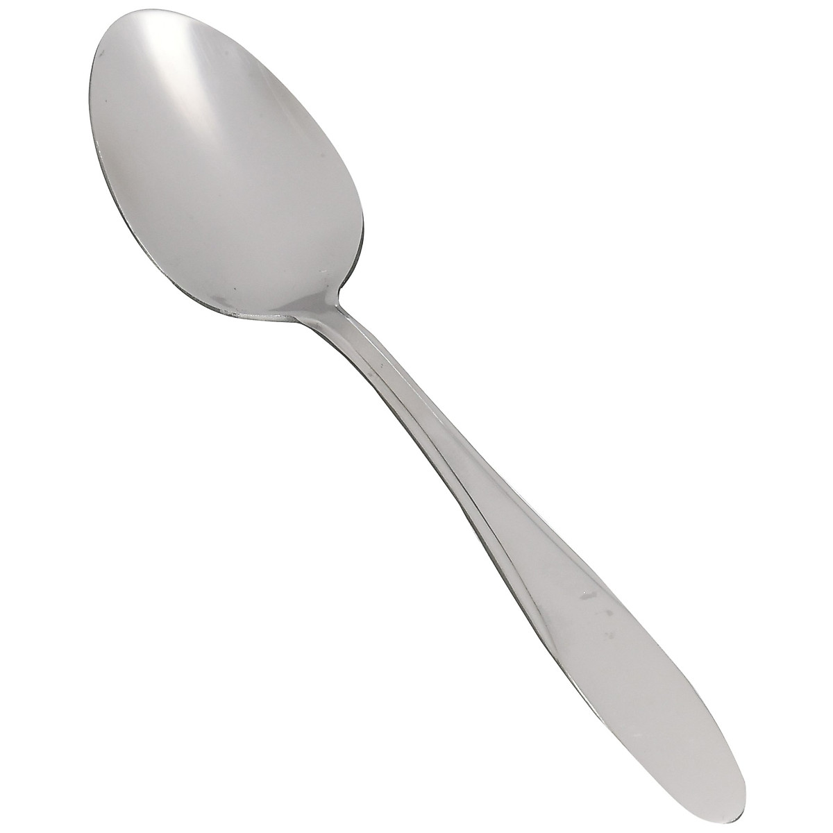 Winco 12-Piece Manhattan Teaspoon Set, 18-0 Stainless Steel