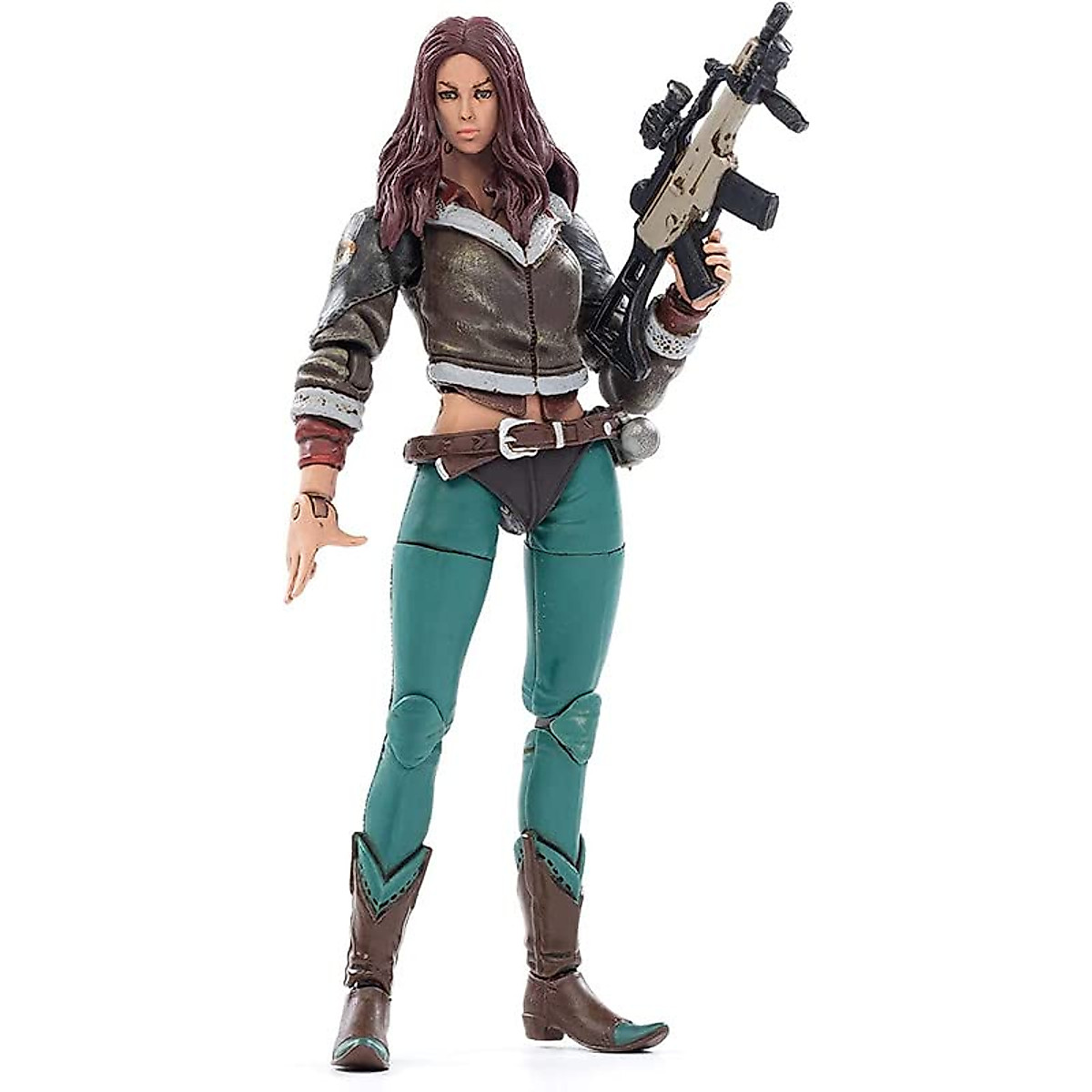 JOYTOY 1/18 Action Figures 4-Inch Awakening-LuoNing Dark Source Collection Action Figure Military Model