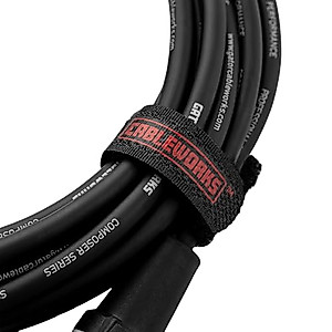 Cableworks By Gator Cases Composer Series Deluxe 100 Foot XLR Microphone Cable, (GCWC-XLR-100)