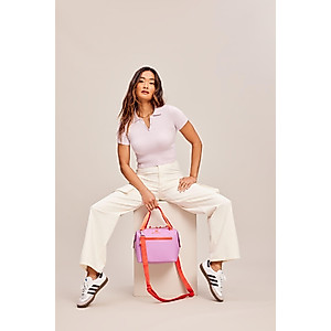 Stanley All Day Julienne Mini Soft Cooler Bag and Lunch Box 12 qt | 20 Can Cooler with Handles and Strap | 12 Hour Cooling | Insulated Travel Bag with Zipper | BPA-Free | Mist