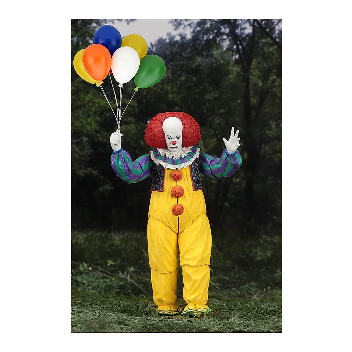 NECA - IT - 7” Scale Action Figure - Ultimate Pennywise (1990)