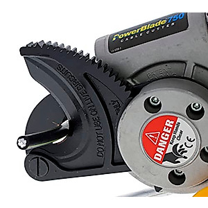 IDEAL INDUSTRIES INC. 35-078 PowerBlade Cable Cutter, Black