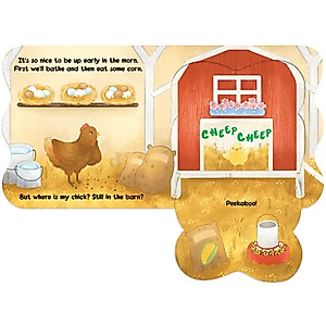 Moo Moo Peekaboo - Chunky Lift the Flap Board Book