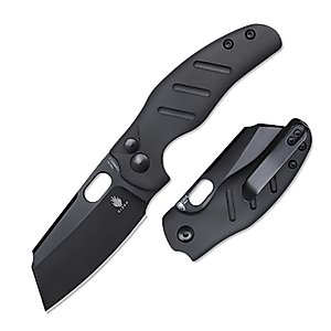 Kizer C01c(Mini) Sheepdog Pocket Knife 2.6 Inches 154CM Steel Aluminum Handle Folding Knife Hunting Camping Knife V3488BC2