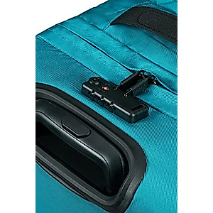 AMERICAN TOURISTER Travel Bags, Green (Verdigris), S (55 cm-55 L)