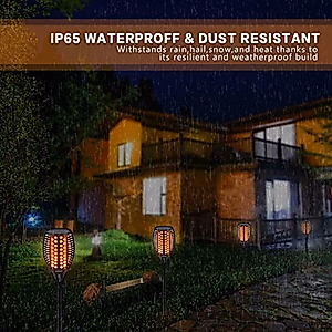 Gdrasuya10 Outdoor Waterproof Solar Energy-Saving Lamp LED Garden Pathway Walkway LED Light