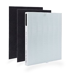 CYOIDAI Filter Compatible with Coway AP-1512HH Mighty AP-1518R Airmega 200M AP1519P AP-1512HH-FP Air Purifier Replacement Set 1 x HEPA Filter + 2 x Carbon Pre-Filters Replaces Parts Filter 3304899