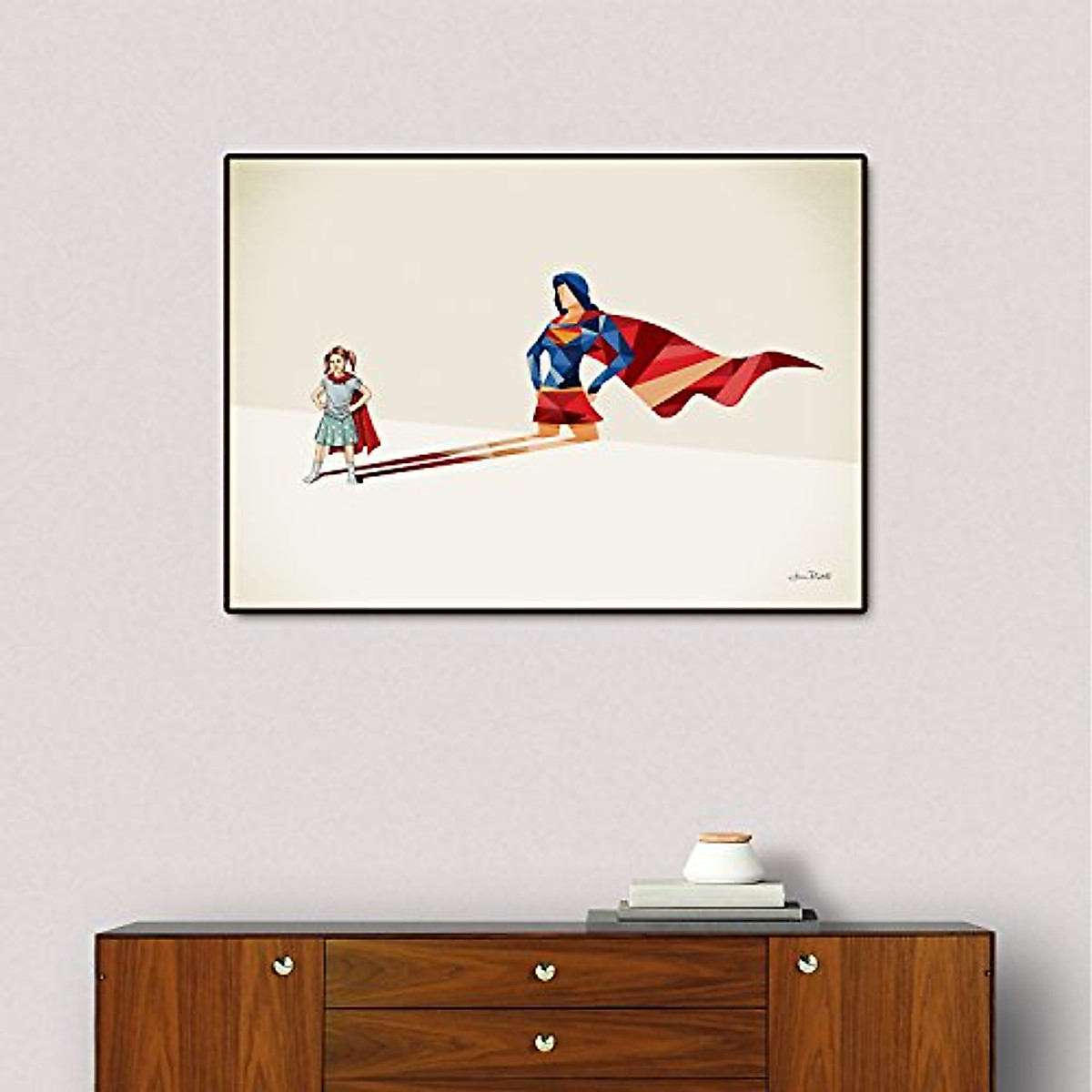 Walking Shadow, Heroine