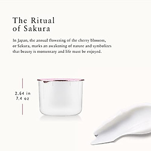RITUALS Sakura Renewing Body Cream Refill - Moisturizer with Rice Milk & Cherry Blossom - 7.4 Fl Oz