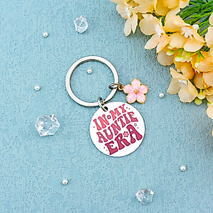 Auntie Gift Ideas Keychain Aunt Gifts from Niece Nephew Best Aunt Gift Mothers Day Birthday Christmas Gift For Aunt New Aunt