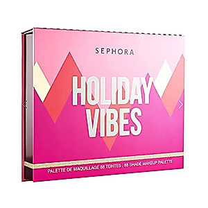 Sephora Collection Holiday Vibes Makeup Palette Limited Edition 2021 - Large Palette Set