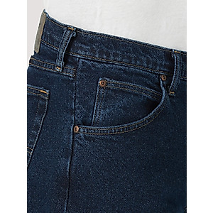 Wrangler Authentics Men's Classic 5-Pocket Relaxed Fit Flex Jean Midnight Flex 48W x 32L