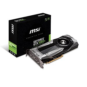 MSI GTX 1080 Ti Founders Edition Graphic Cards GTX 1080 Ti Founders Edition
