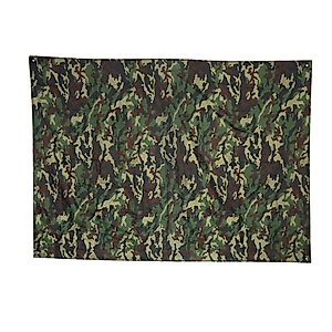 Tent Tarp Rainproof Portable Camouflage Tent Tarp Sheet Camping Shelter for for Outdoor Hiking Hunting(22m)
