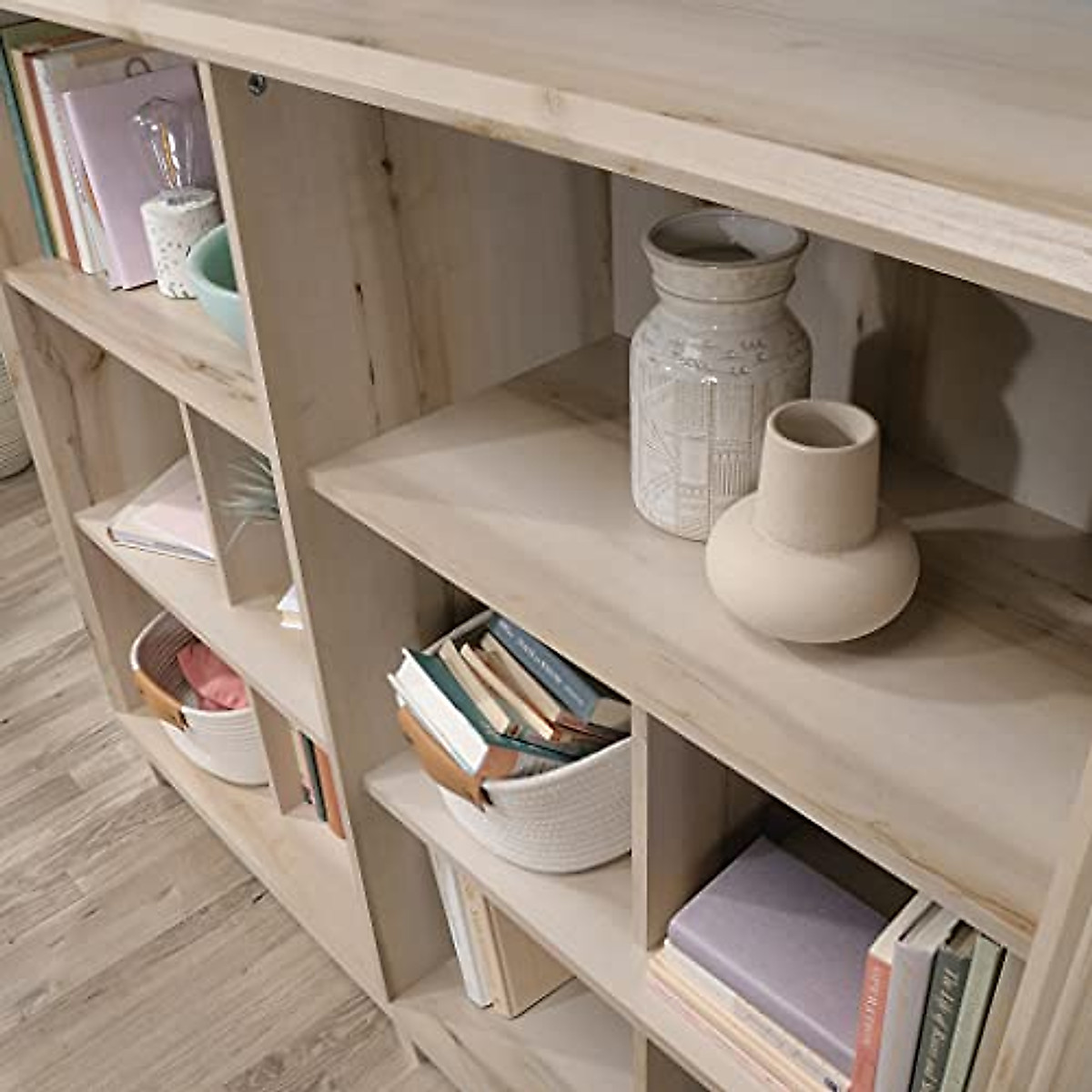 Sauder Willow Place Bookcase, Pacific Maple Finish
