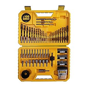 DEWALT DT71563-QZ Combination Drill BIT Set 100 Piece Set