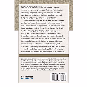 TPT The Book of Isaiah: 12-Lesson Study Guide (The Passionate Life Bible Study Series)
