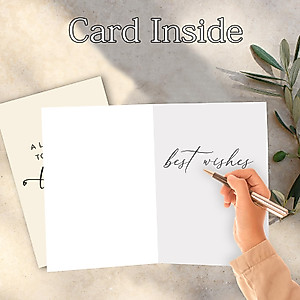 Abeletree Funny Thank You Card Gifts for Boss Teacher, Great Thank You Gifts for Men Women, Appreciation Gifts Card for Coworker Friends Doctor, Small Thank You Card