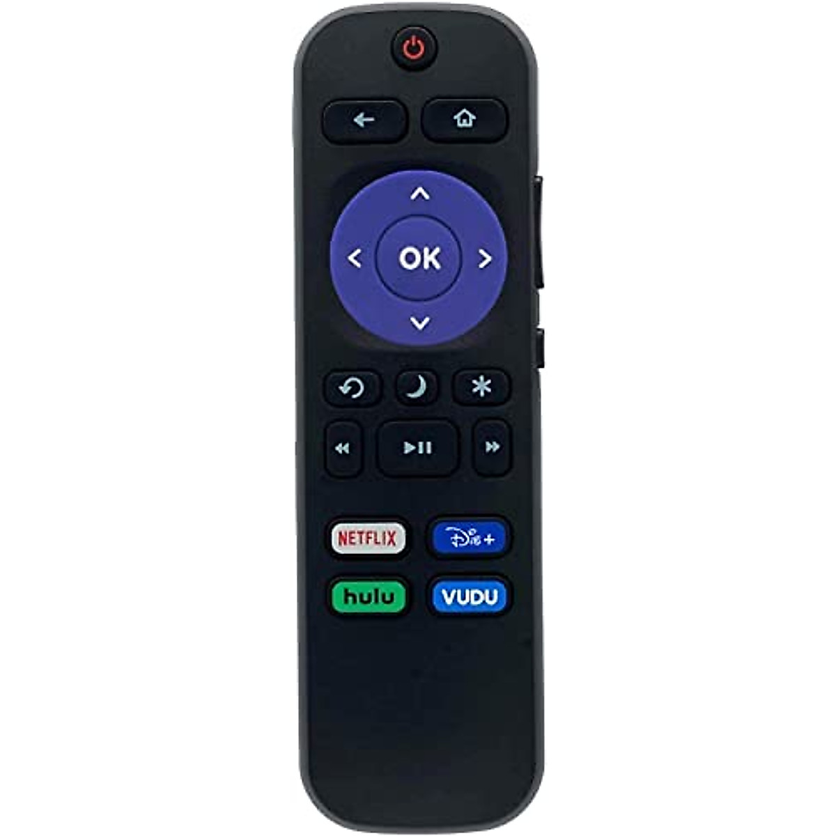 ONN Roku Soundbar Replacement Remote 100002421 with DSY Netflix Hulu Vudu, (6900 ONN ROKU)