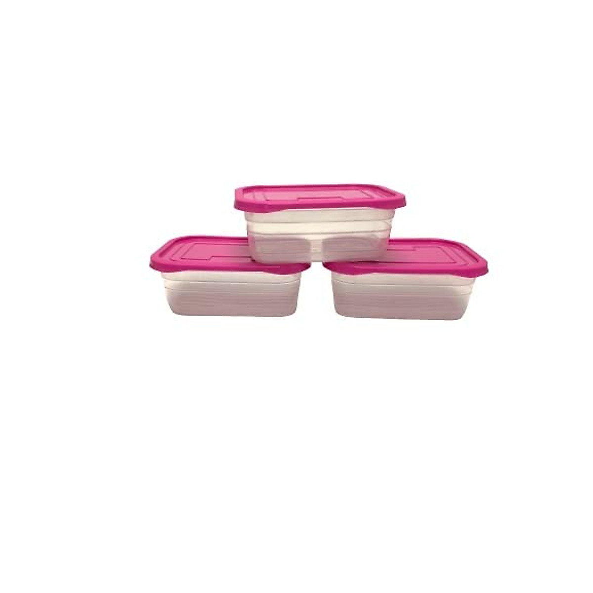 Mintra Home Storage Containers (Fuchsia) 1.3L