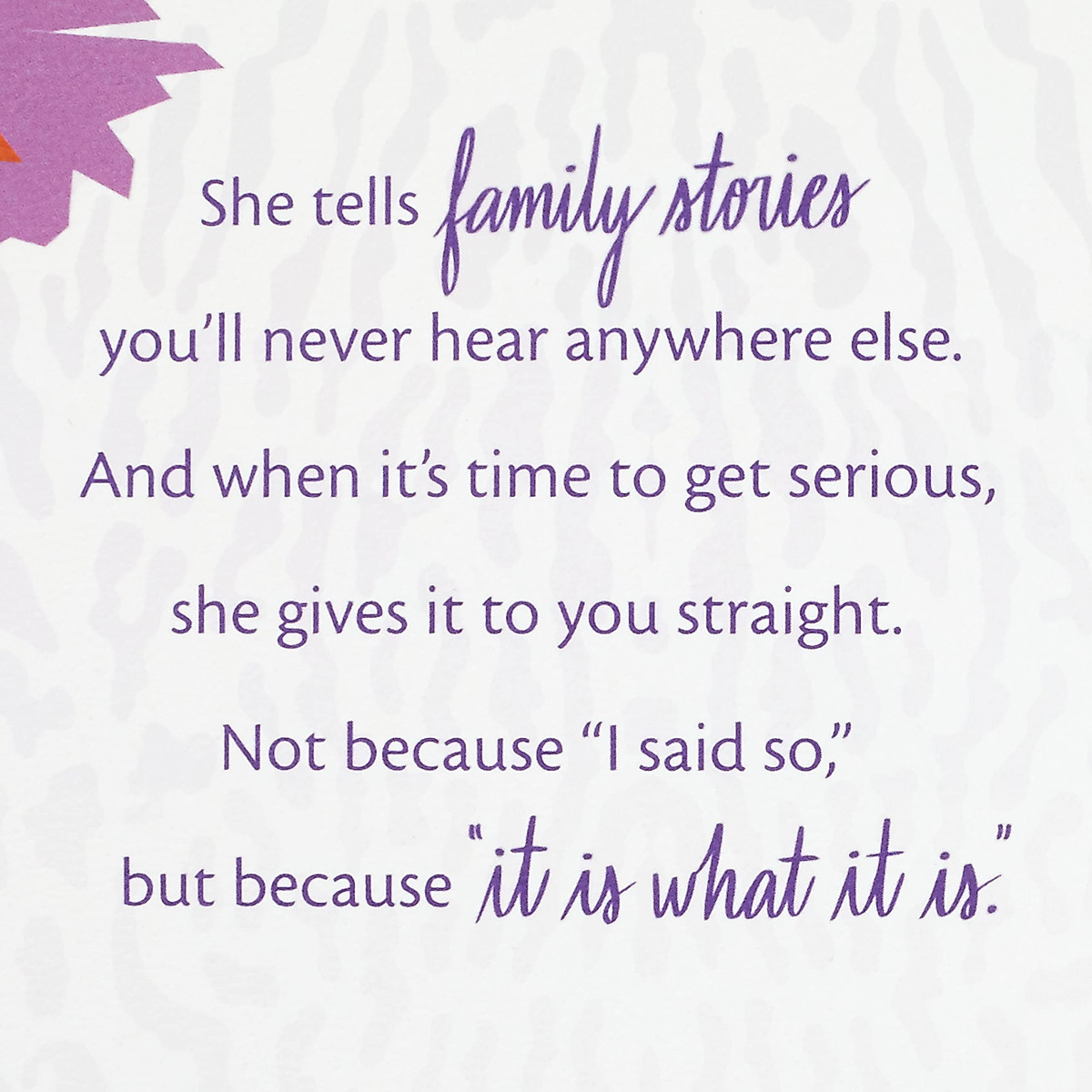 Hallmark Card for Aunt for Birthday, Thinking of You, Congrats, or Any Occasion (Extra Fun)