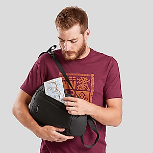 Quechua Kids Adults X-Sports Decathlon 10L Outdoor Day Backpack Small - Dark Charcoal