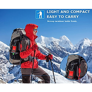 Olytop for Airpods Pro/Pro 2 Gen Case Cover (2023/2022/2019), Secure Lock Clip Shockproof AirPod Pro 2nd/1st Generation Hard Protective Skin Case with Cleaner Kit & Replacement Ear Tips, Black/Red