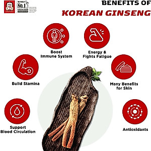 100% Korean Red Ginseng Extract 240G