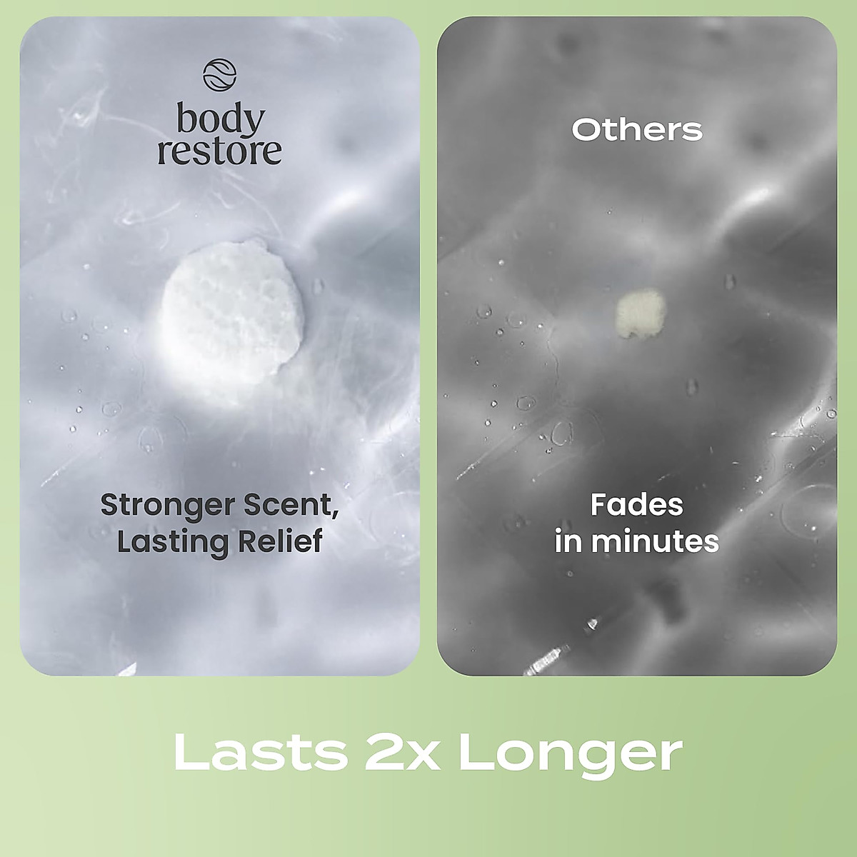 BodyRestore Shower Steamers Aromatherapy 15 Packs - Gifts for Mom, Gifts for Women and Men, Shower Bath Bombs, Tea Tree Essential Oil, Stress Relief and Relaxation