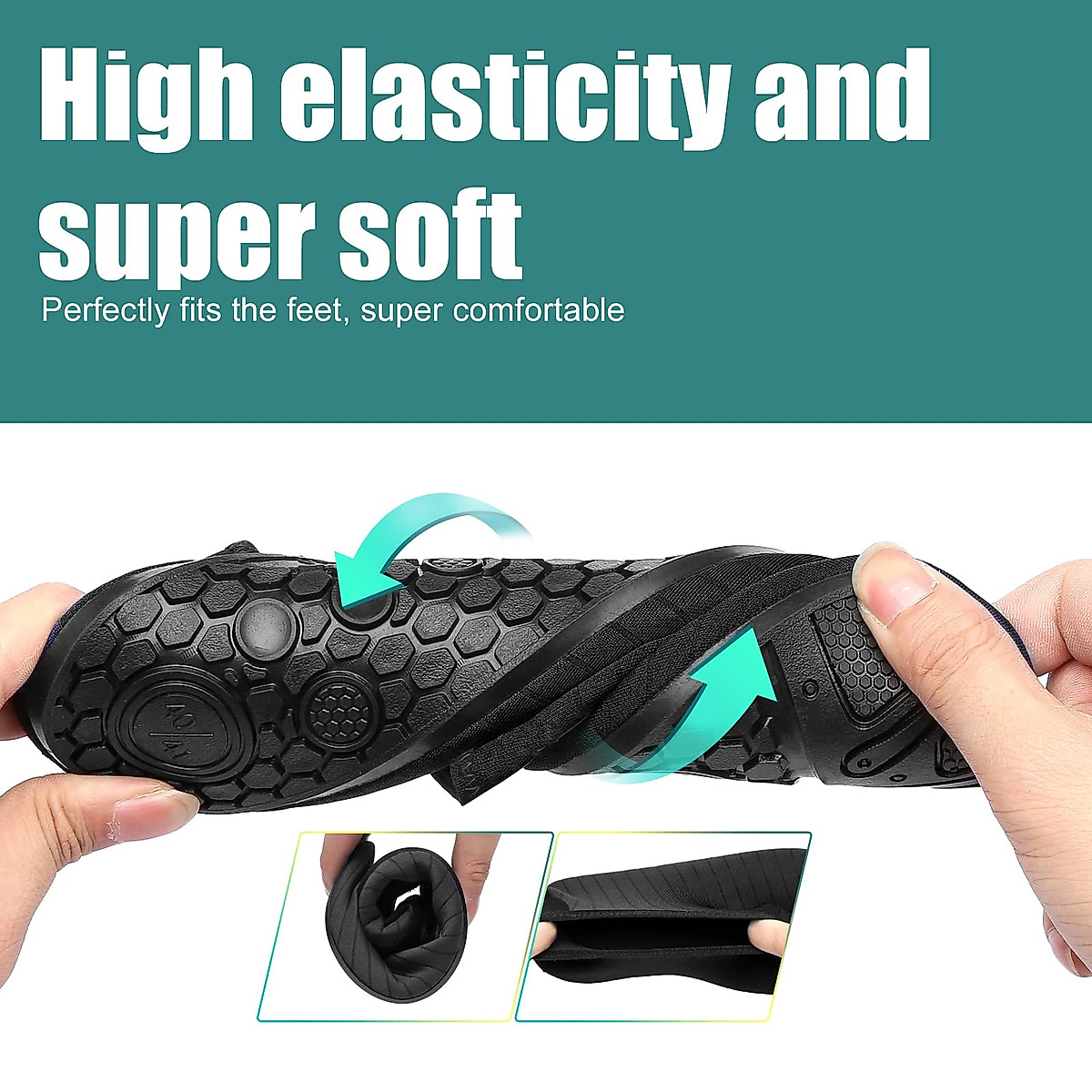 Unisex Water Shoes Quick-Drying Aqua Shoes Summer Outdoor Swimming Slipper On Surf Beach Water Shoes Women Men