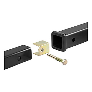 CURT 22321 Anti-Rattle Hitch Pin Shim Device, Fits 2-Inch Receiver, 1/2-In Hole