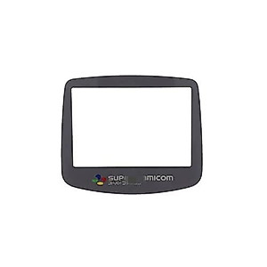 Rymfry Glass Screen Lens Panel Case Cover Protector Part for Nintendo Game Boy Advance GBA (SFC)