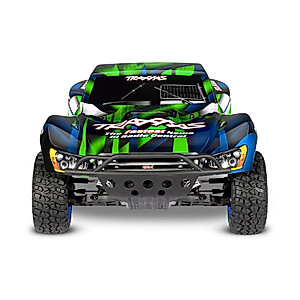 58034-1 - Slash: 1/10-Scale 2WD Short Course Racing Truck. Ready-to-Race with TQ 2.4GHz Radio System and XL-5 ESC (FWD/rev). Includes: 7-Cell NiMH 3000mAh Traxxas Battery