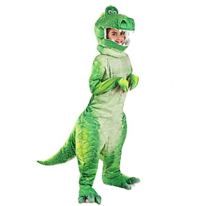 Fun Costumes Kid's Deluxe Toy Story Rex Costume - M
