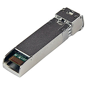 StarTech.com Cisco GLC-LH-SMD Compatible SFP Module - 1000BASE-LX/LH - 1GbE Single Mode Fiber Optic Transceiver - 1GbE SFP - LC 10km - 1310nm - DDM Cisco Firepower, ASR920, IE2000 (GLCLHSMDST)