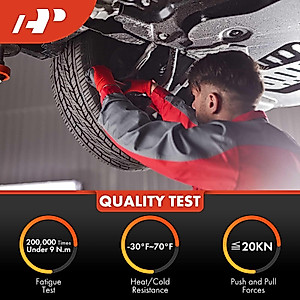 A-Premium 2 x Front Lower Control Arm Assembly, with Ball Joint & Bushing, Compatible with Nissan Pathfinder 2013-2020, Infiniti QX60 2014-2022, JX35 2013, Replace # K623063 K623064