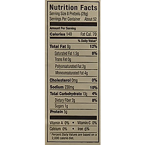 Kirkland Signature Peanut Butter Pretzel, 52 Ounce