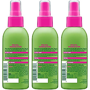 Garnier Fructis Style Mega Full Thickening Lotion for All Hair Types, 5 Ounce (3 Count)