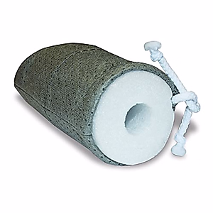 ADCO 36858 Designer Series Olefin HD Fifth Wheel Trailer Cover 40' 1" - 43', Gray/White