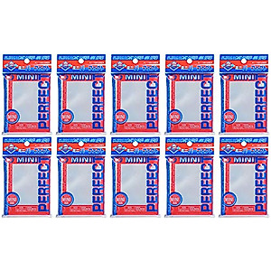 KMC Perfect Size Card Sleeves Mini [10 Packs]