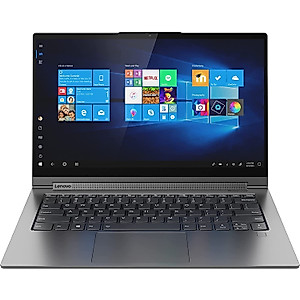 Lenovo Yoga C940-14 FHD(1920x1080) IPS Touch, 360° 2-in-1 Design, Fingerprint Reader, Intel 10th gen i7-1065G7 up to 1.3 GHz, 4 Cores, 8GB DDR4 RAM, 512GB SSD, Win 10, Gray, EAT Pen