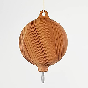 HLEEDUO Baby Musical Mobile with Rotating Hook,Crib Mobile Motor, Baby Music Box Spinner with 3 Modes Volume Control(Soothing, Soft, Loud),Nursery Mobile Motor 35 Lullabies Battery Operated