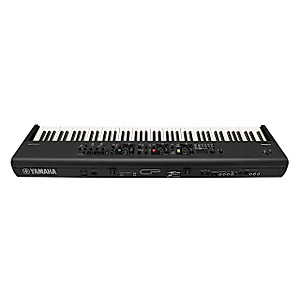 Yamaha CP88 88-Key Graded Hammer Action Stage Piano with Sustain Pedal(Black)
