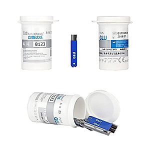 25 pcs/Box GLU Test Strips for BKM13-1 Multifunction Test Meter