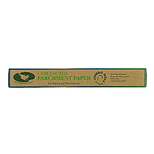 Beyond Gourmet Unbleached Non-Stick Parchment Paper, 71-Square-Feet