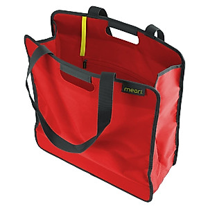 meori Bag for Women or Men, Extra Large Utility Tote, Red