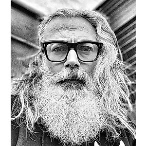 EYLRIM Square Frame Glasses for Women Men Fashion Thick Frame Blue Light Glasses Non Prescription Eyeglasses(Black)