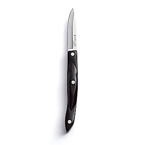 CUTCO Model 1720 Paring Knife with 2¾" High Carbon Stainless blade and 5" classic dark brown handle (often called"black") in factory-sealed plastic bag.