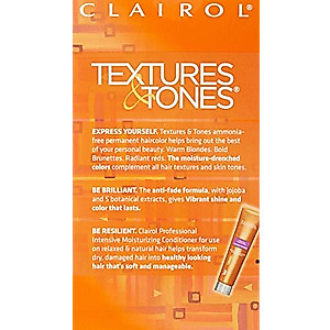 Clairol Professional Textures & Tones Hair Color 5g Light Golden Brown
